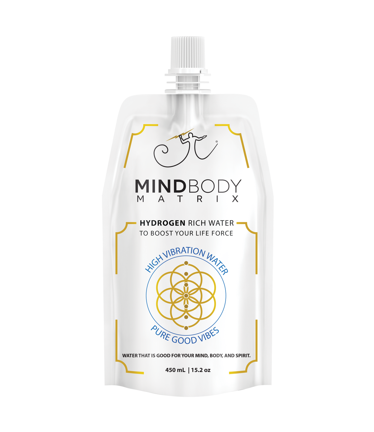 MindBody Matrix ULTRA PURE Molecular Hydrogen Rich Water - MindBodyMatrix